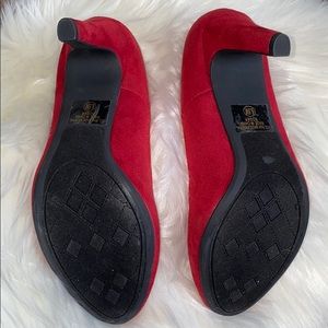 y not | Shoes | New Womens Ynot Roger High Heel Pumps In Cherry | Poshmark